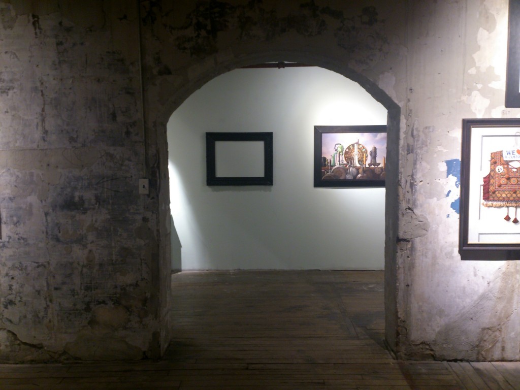 Art installation - Landmark Branding LLC