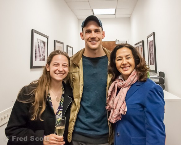 Hana Alperts, Tour Leader Ryan Walsh, Yuri Holohan - Landmark Branding LLC