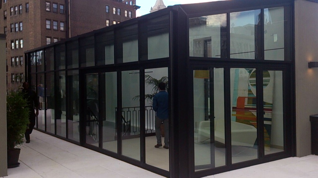 Rooftop Conservatory - Landmark Branding LLC