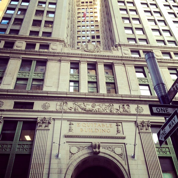 Room at the Top visits the Equitable Building