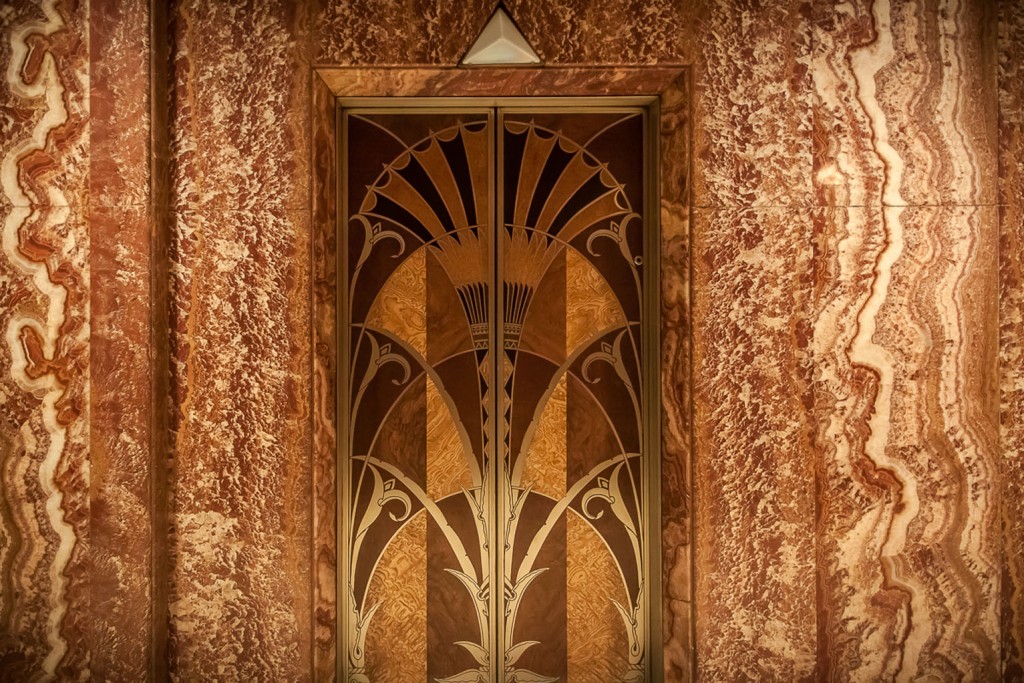 Chrysler Building Elevator - Landmark Branding LLC