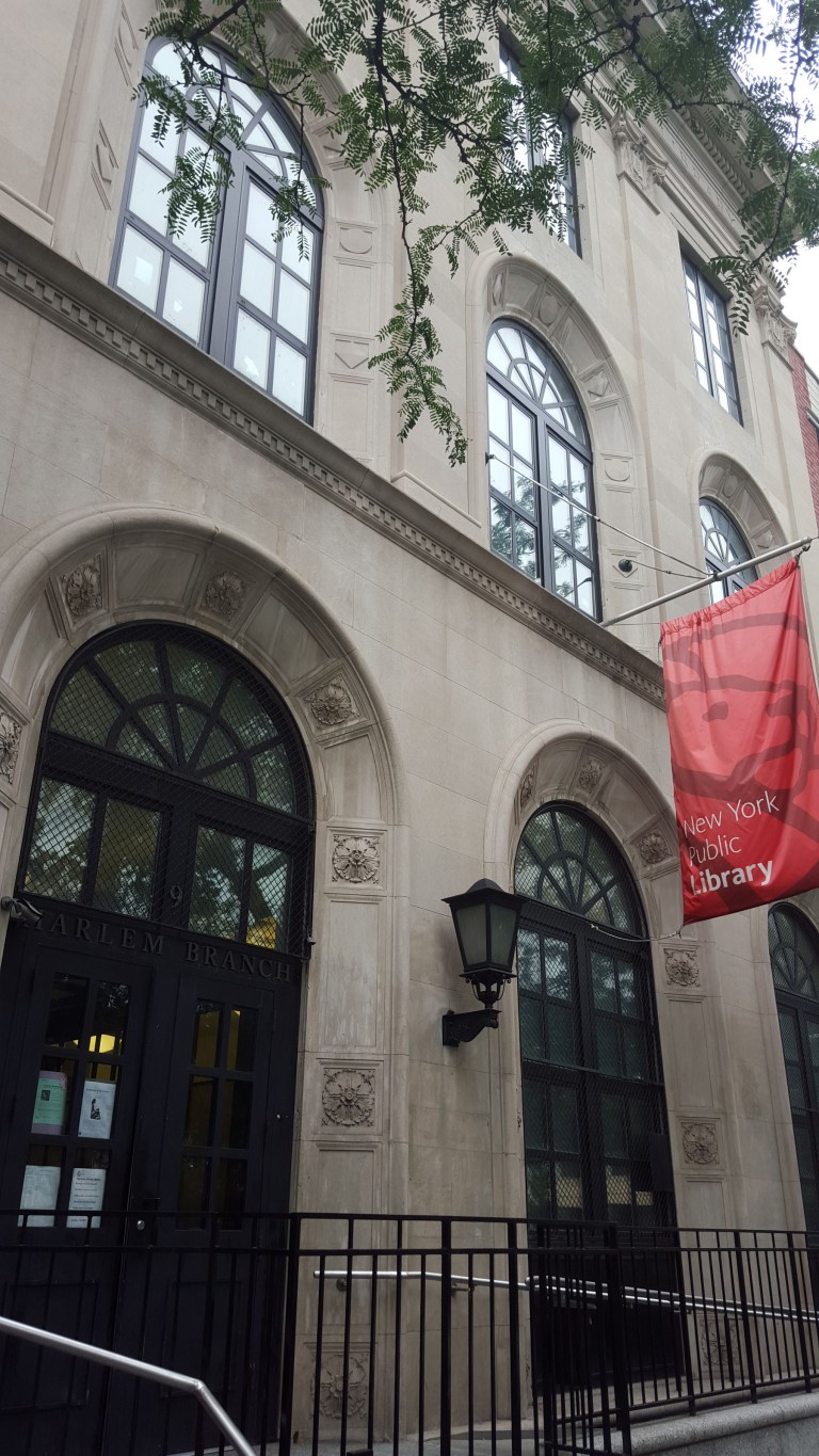 9-11 West 124th Street, The New York Public Library, Harlem Branch ...